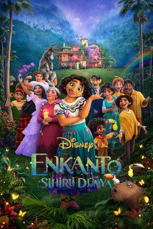 Enkanto: Sihirli Dünya - Encanto (2021) izle