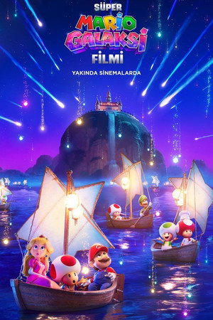 Süper Mario Galaksi Filmi - The Super Mario Galaxy Movie (2026) izle
